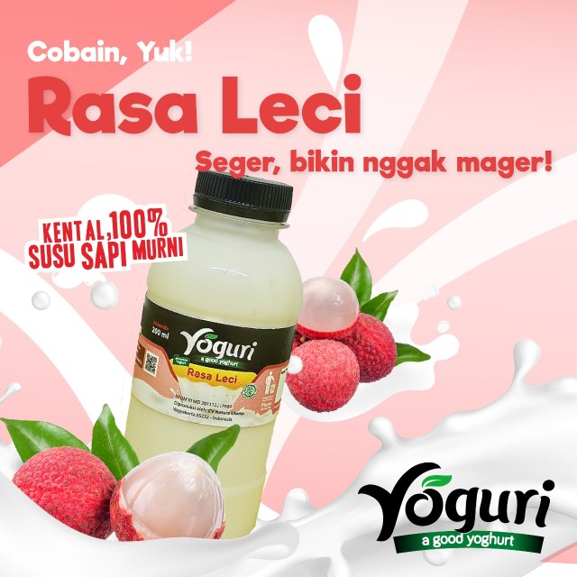 Jual Yoghurt Plain Jogja - yoguriyoghurt